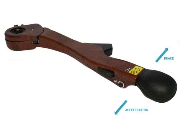 Push-Pull Brake and Accelerator | Total Ability Australia and NZ