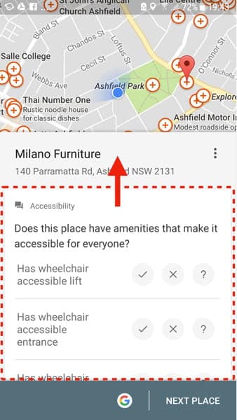 How To Add Wheelchair Accessibility Info to Google Maps | Total Ability
