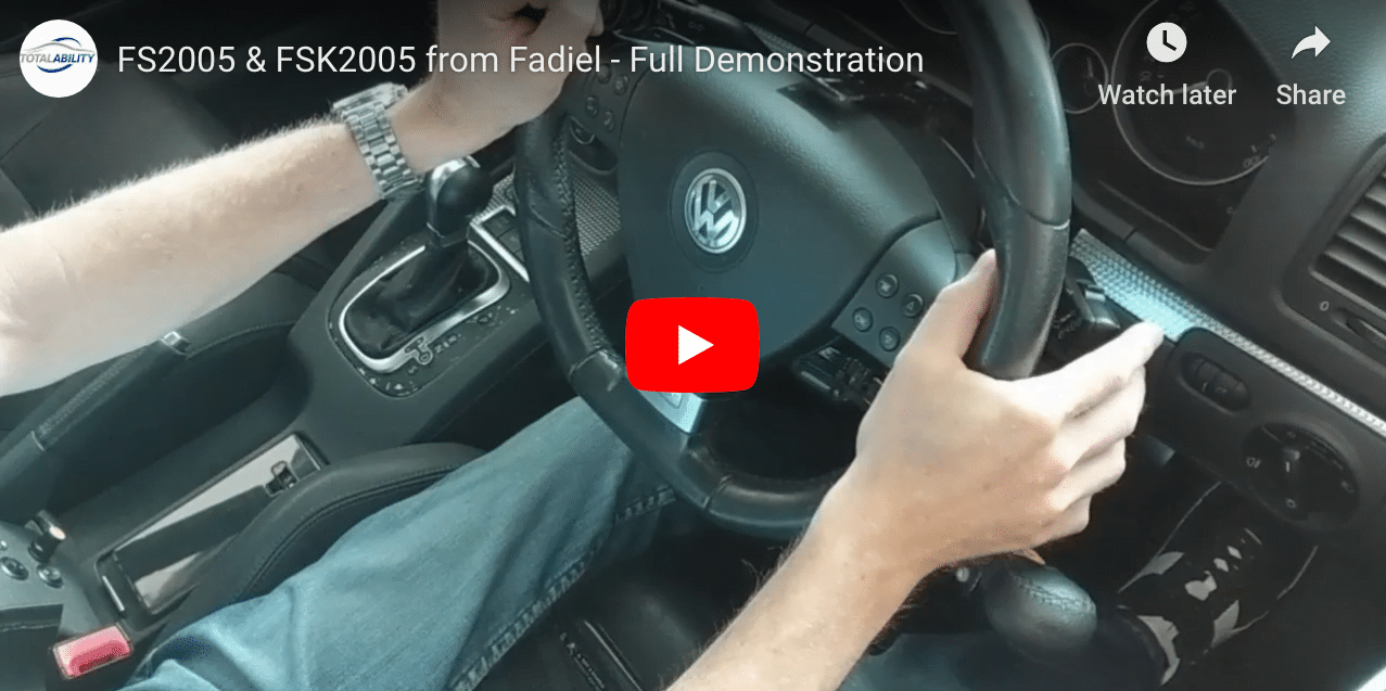 DTOT - Two of our most popular combined brake/accelerator options ...