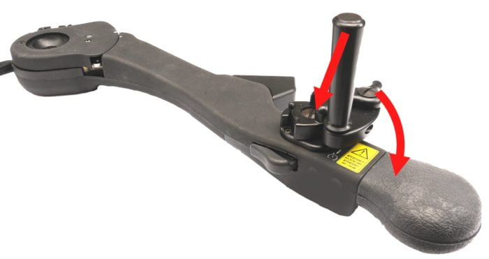 Trigger Accelerator and Brake Lever | Total Ability Australia & NZ