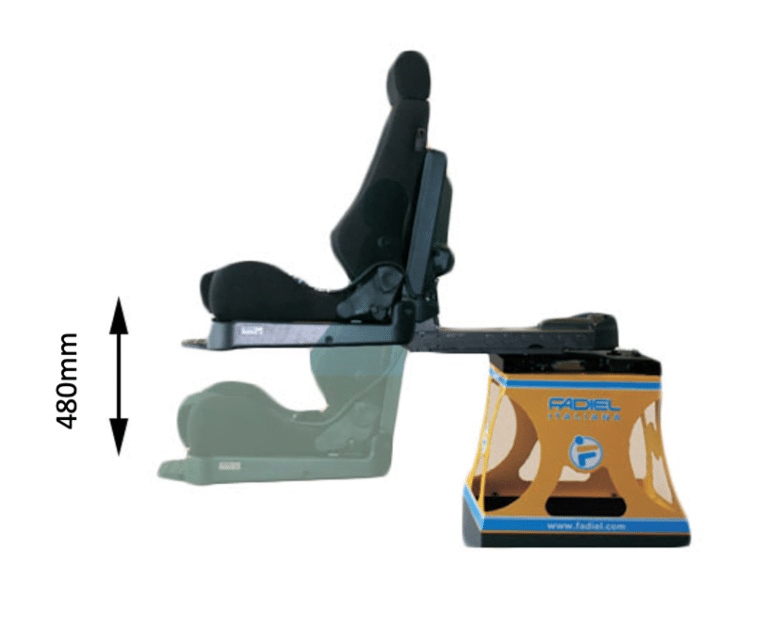 Lowering Swivel Seat Base - Total Ability Australia and New Zealand