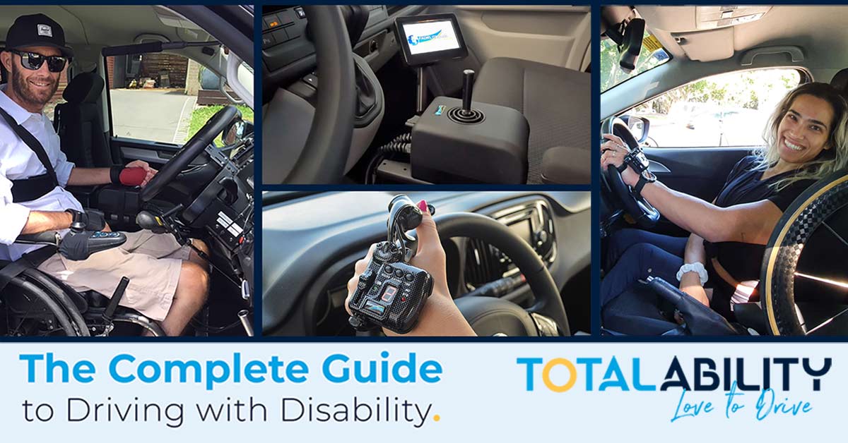 Complete Guide To Driving With Disability - Total Ability Australia & NZ