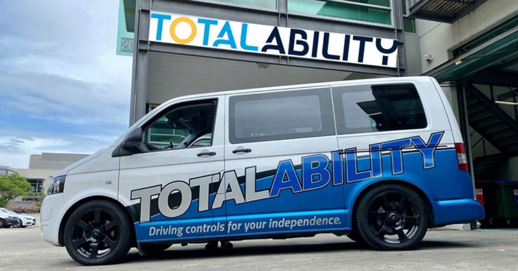 thank you installer forms - Total Ability Australia and New Zealand