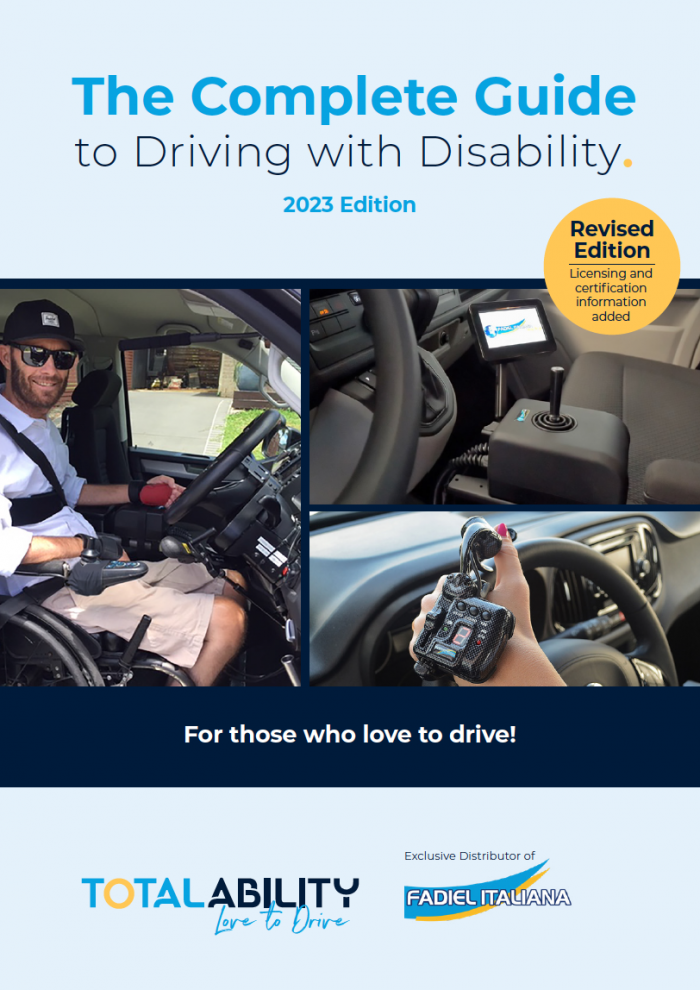 Complete Guide To Driving With Disability - Total Ability Australia & NZ