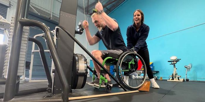 One Giant Cratered Road to Recovery - Total Ability