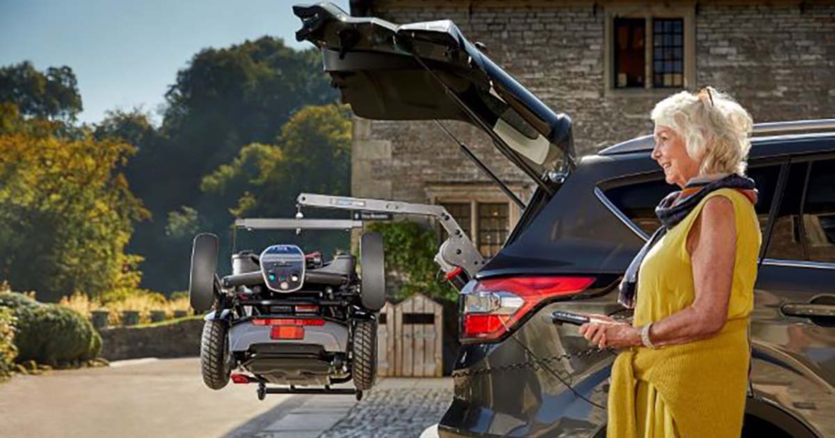 Autochair Smart Lifter LM Boot Hoist | Total Ability Australia & NZ