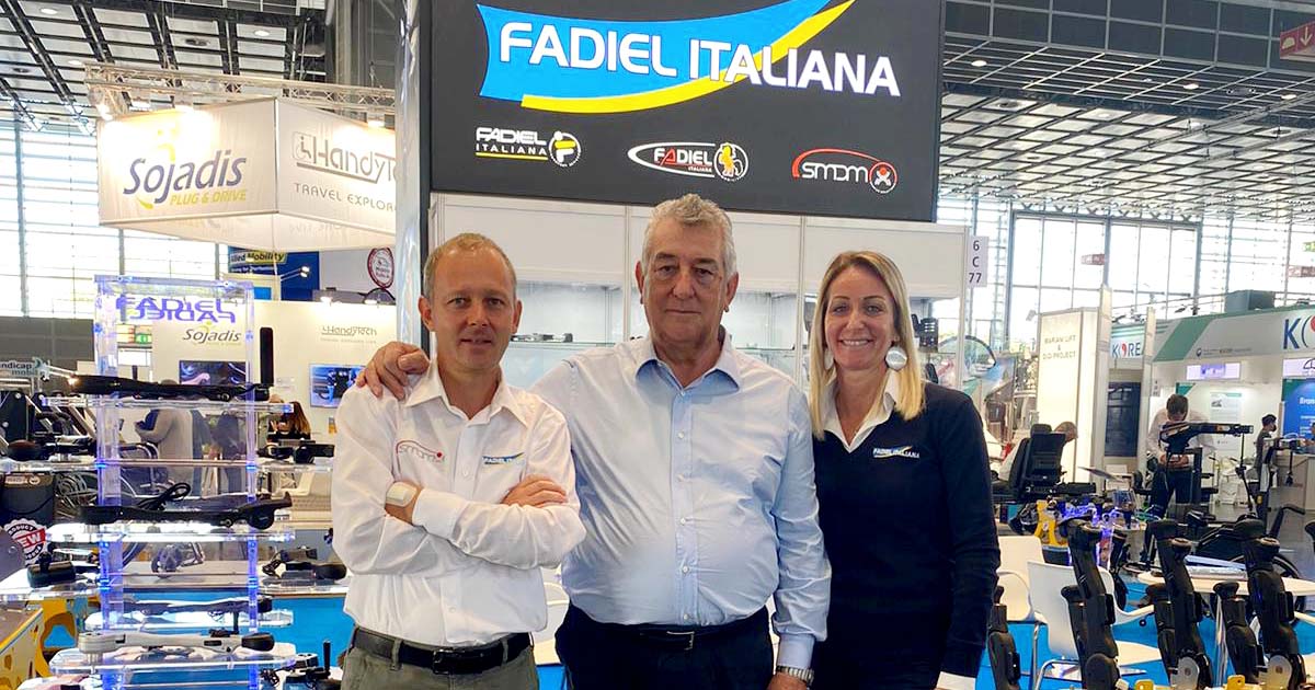 Fadiel Italiana | Total Ability Australia and New Zealand