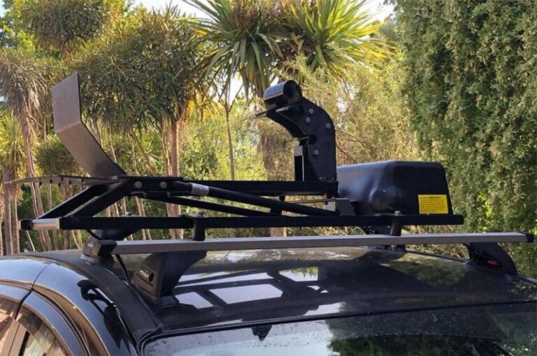 Vehicle Adaptions Highline Rooftop Hoist | Total Ability Australia